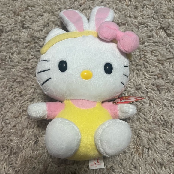 Hello Kitty | Toys | Hello Kitty Easter Plush | Poshmark